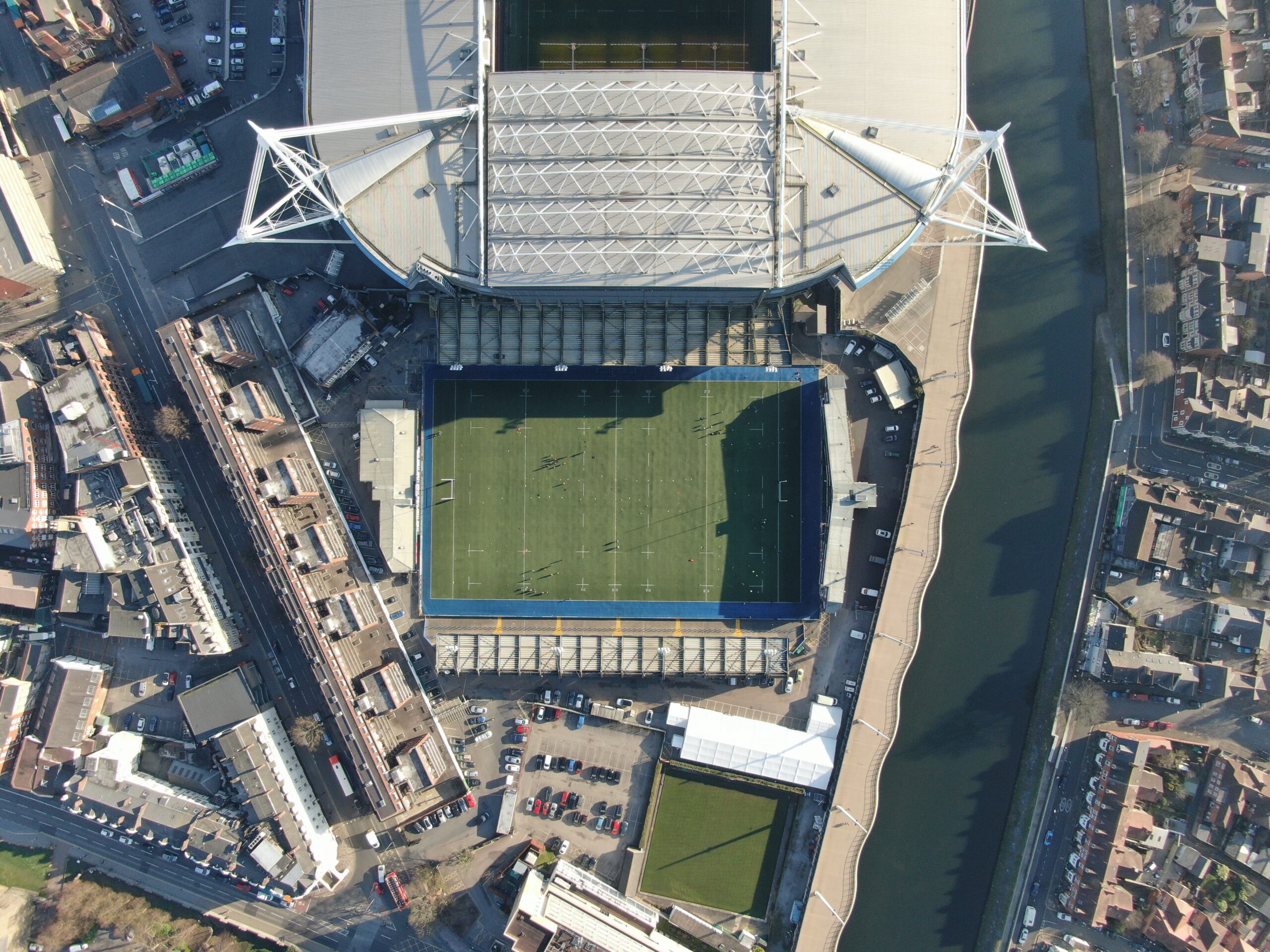 Getting Here - Cardiff Rugby