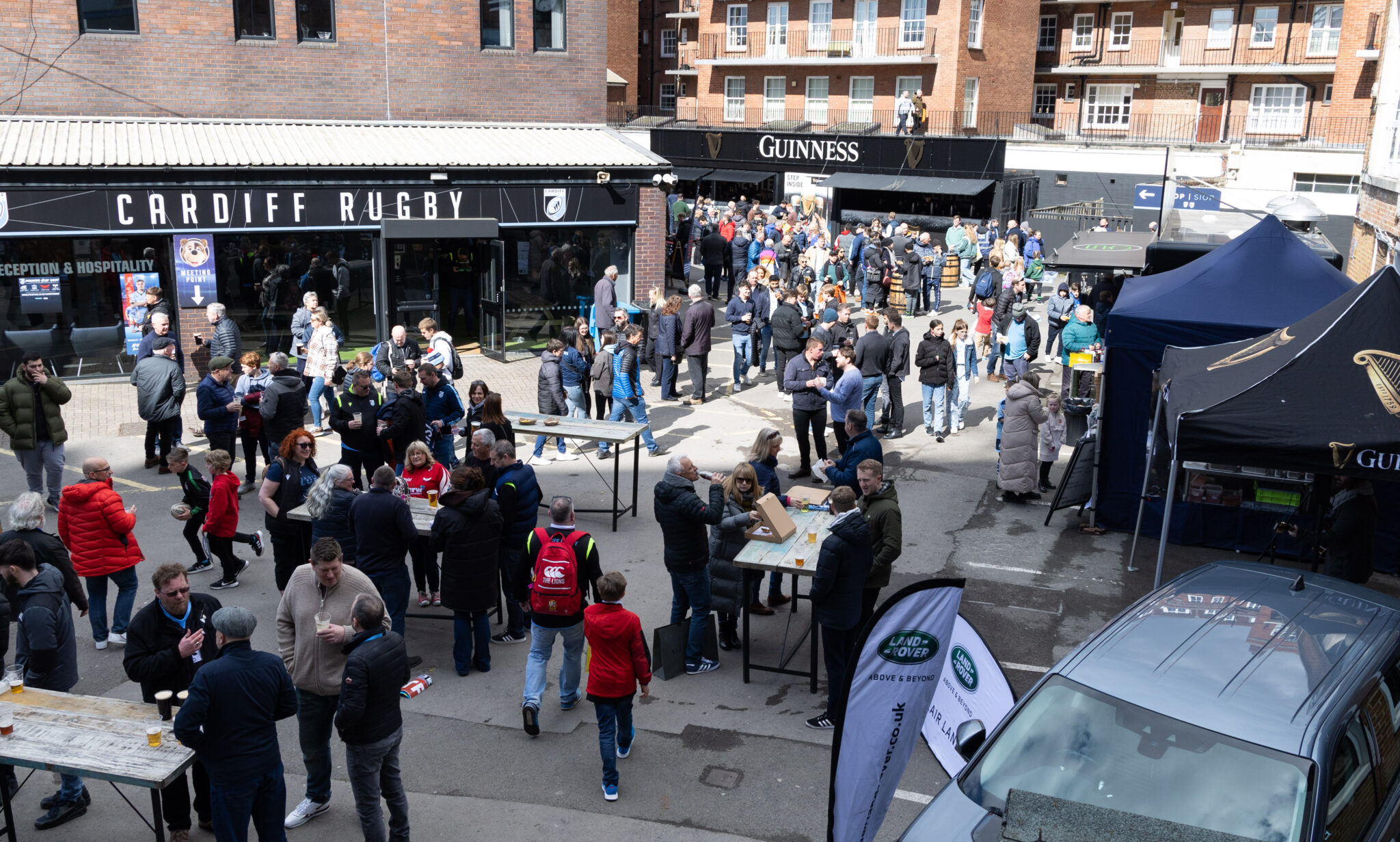 Match Day Guide - Cardiff Rugby