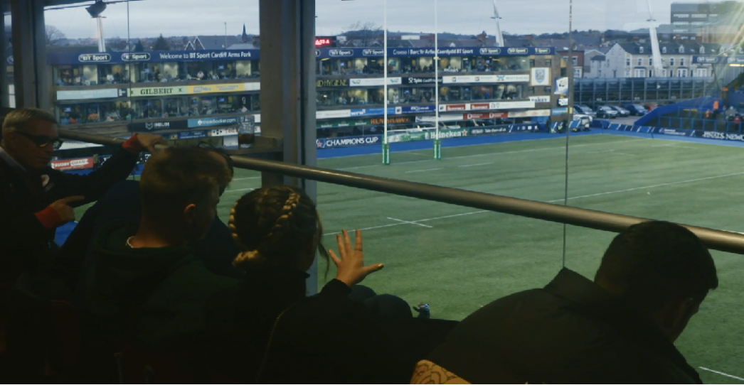Sky Lounge - Cardiff Rugby