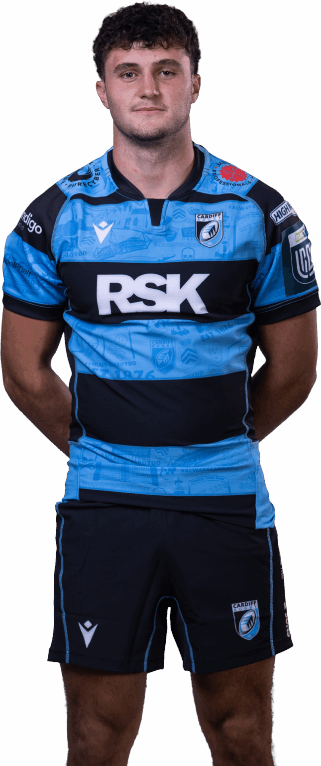 Harri Wilde - Cardiff Rugby