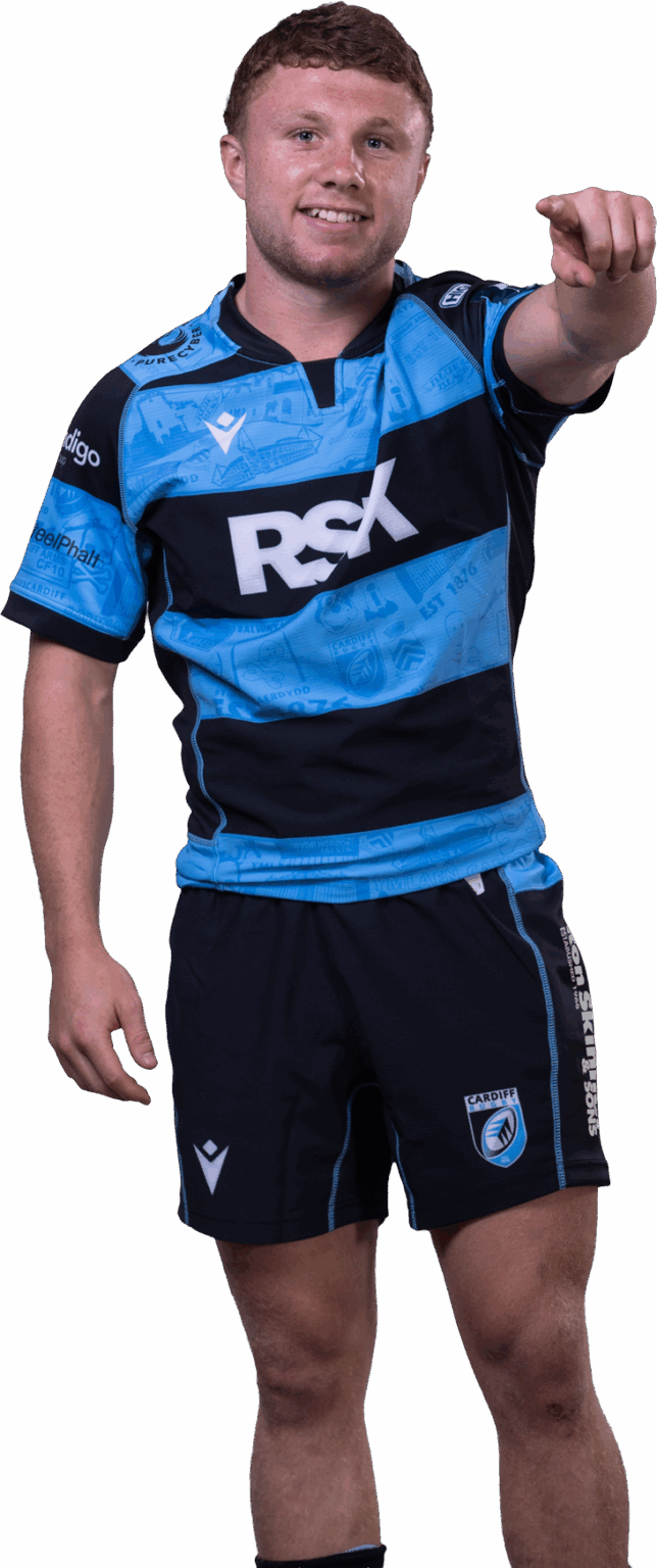 Tom Bowen - Cardiff Rugby