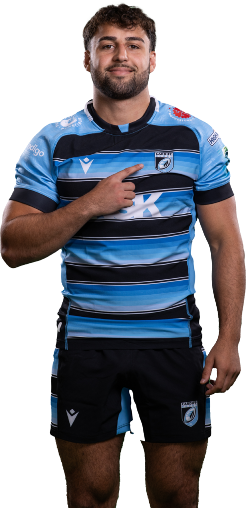 Lucas De la Rua - Cardiff Rugby
