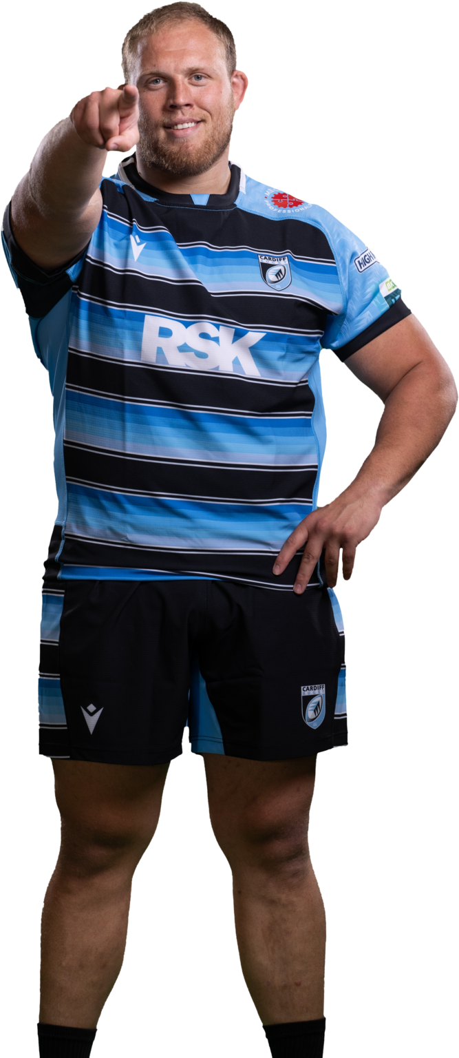 Corey Domachowski - Cardiff Rugby