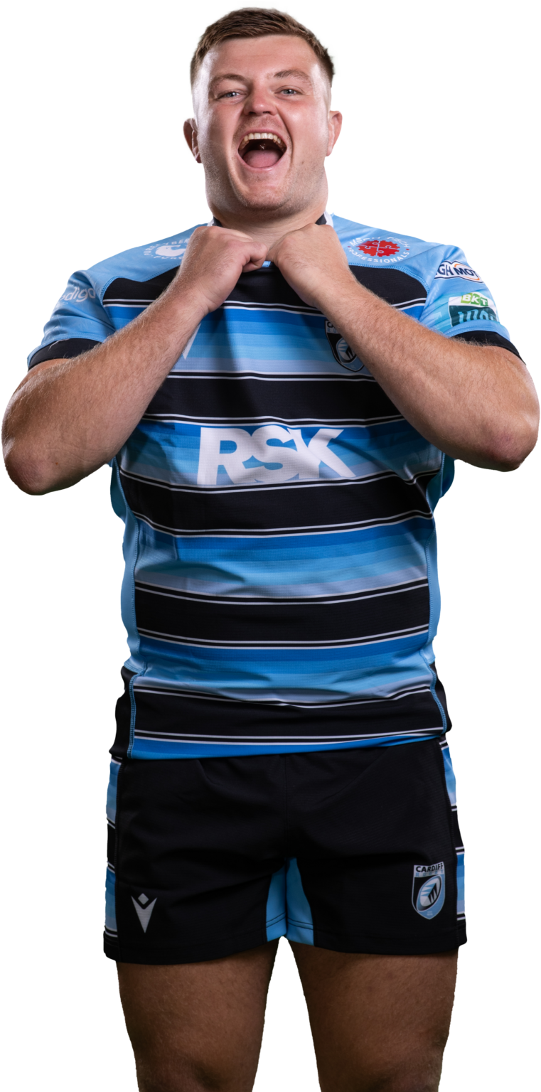 Danny Southworth - Cardiff Rugby