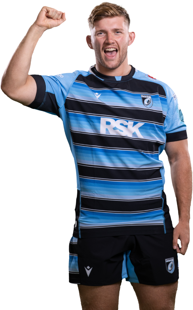Will Davies-King - Cardiff Rugby