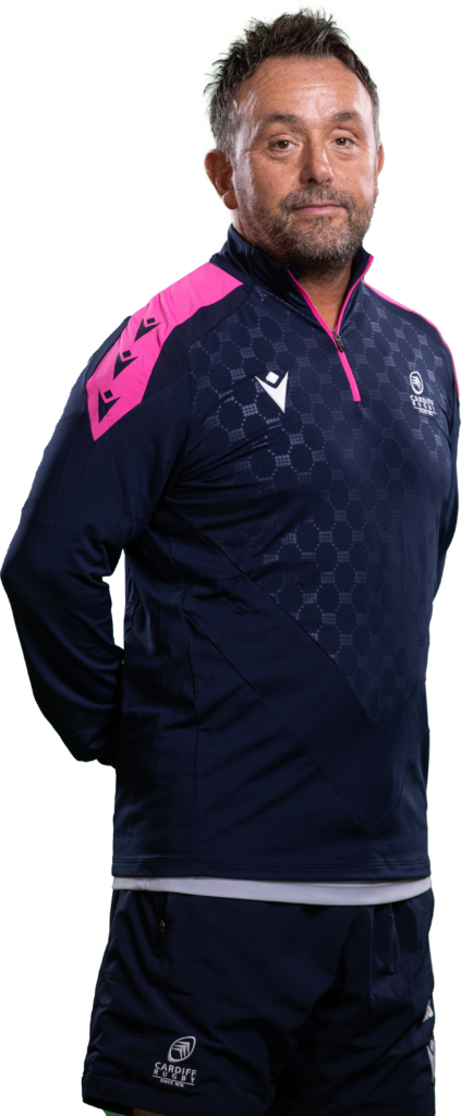 Matt Sherratt - Cardiff Rugby