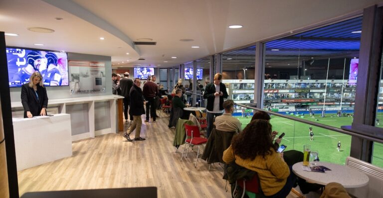 Sky Lounge - Cardiff Rugby