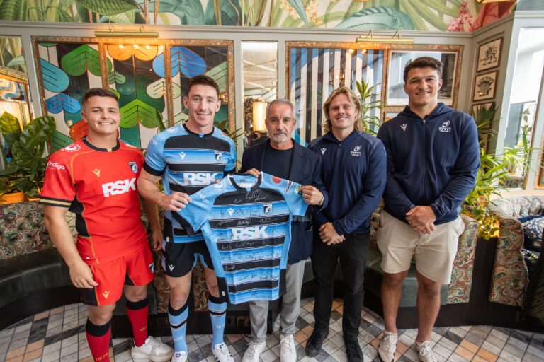 Sponsorships - Cardiff Rugby
