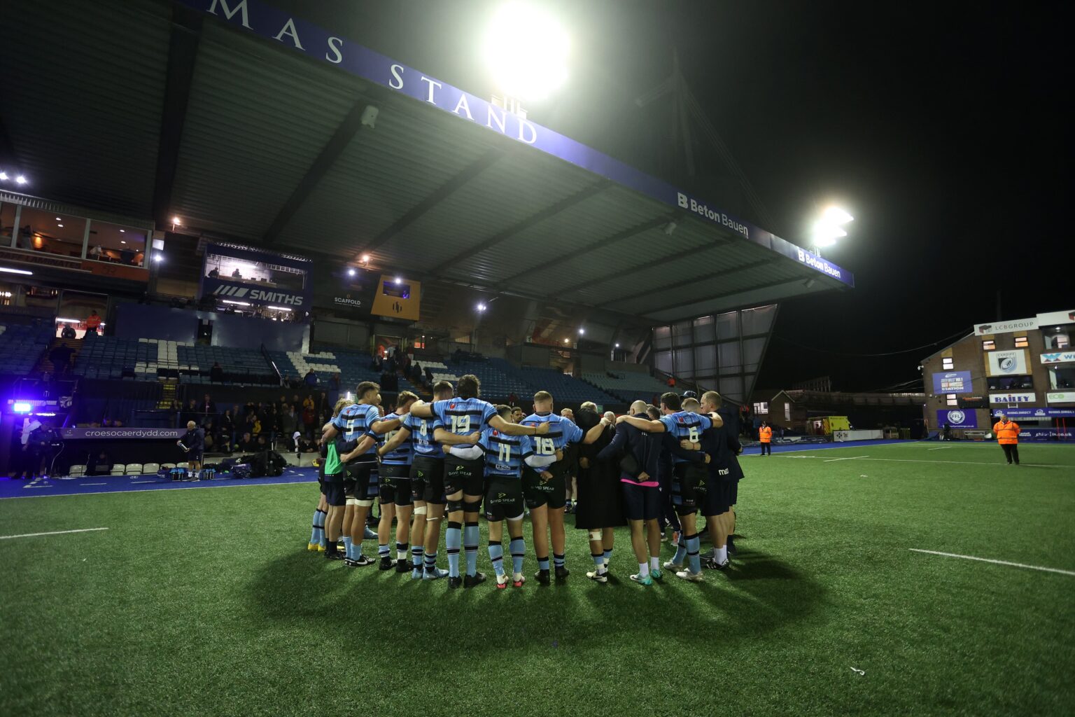 First Team - Cardiff Rugby