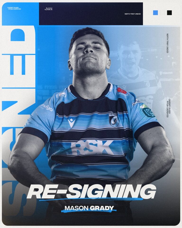 Mason the latest to pen a new contract at Cardiff - Cardiff Rugby
