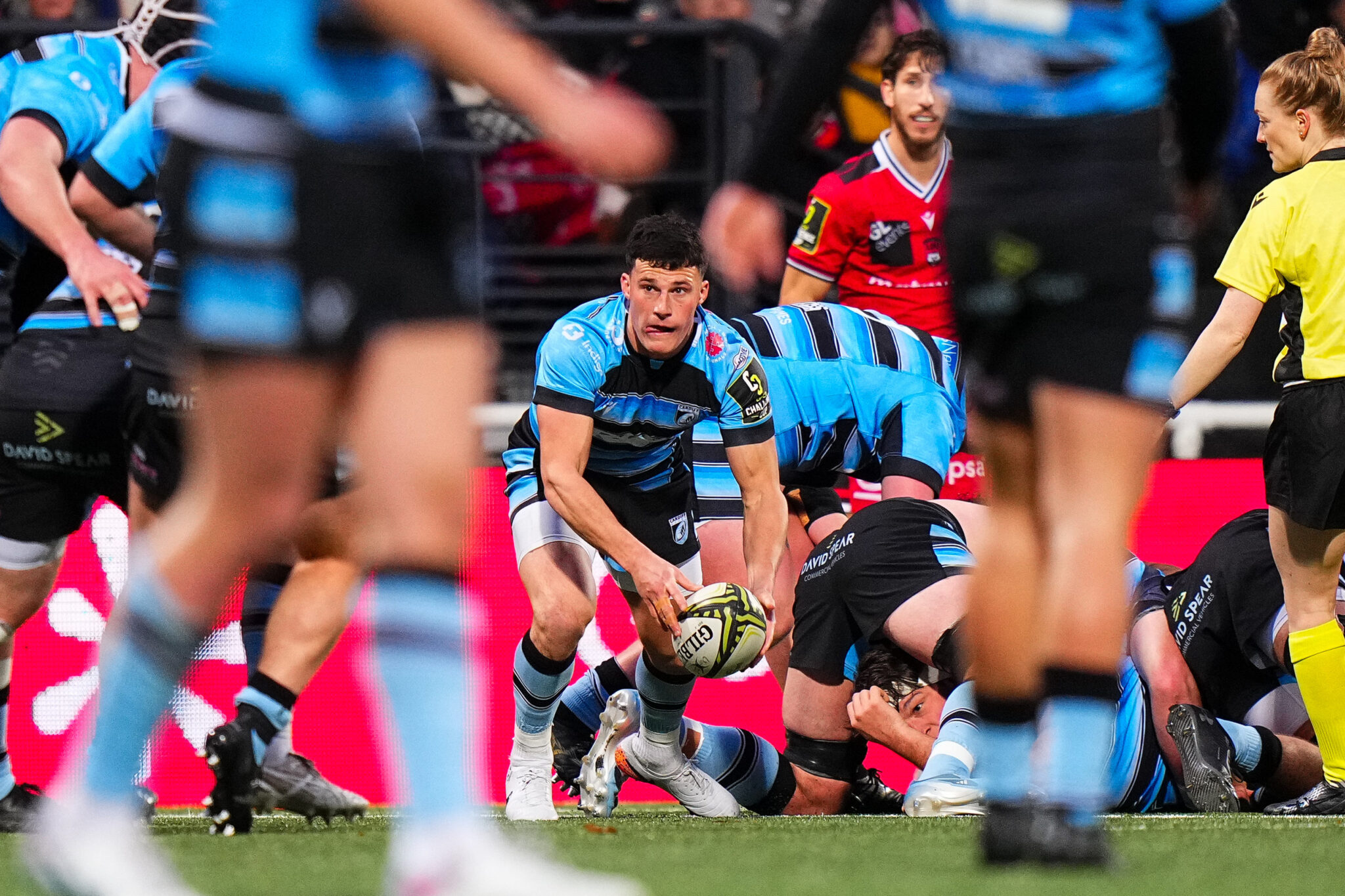 Cardiff make five changes for crucial Connacht clash - Cardiff Rugby