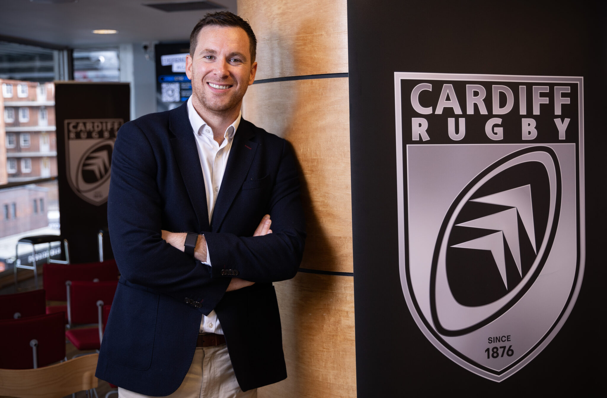 Jack Butler joins commercial team. - Cardiff Rugby