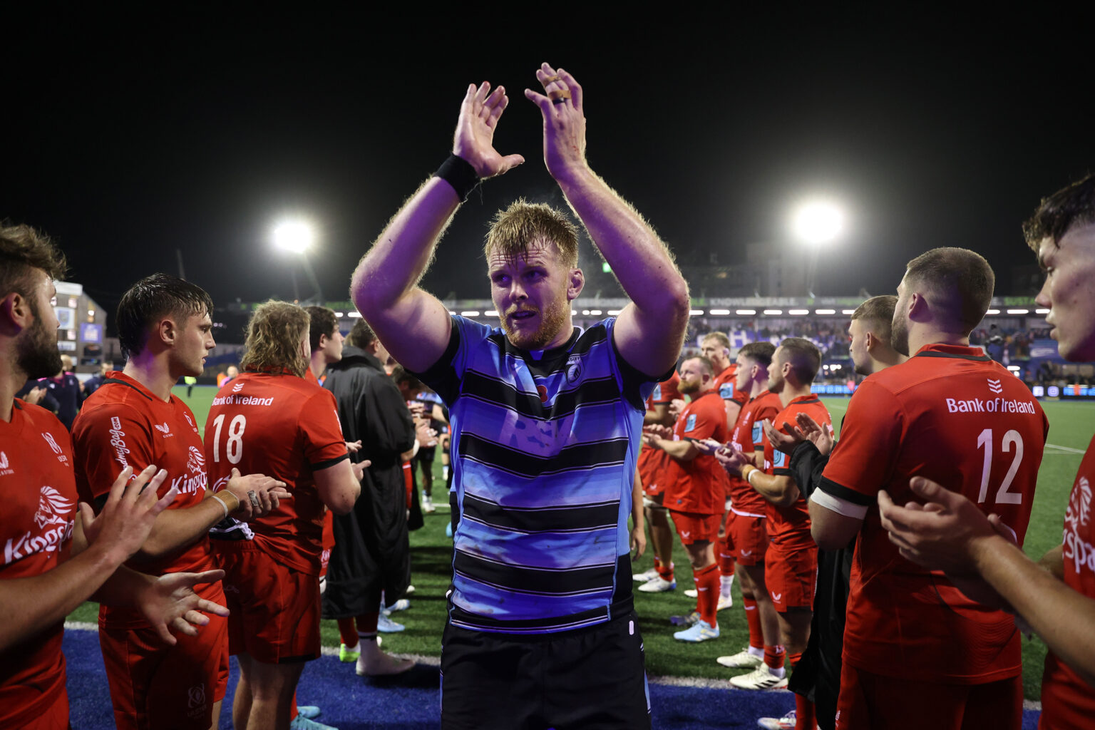 McNally captains Cardiff for URC return against Sharks - Cardiff Rugby