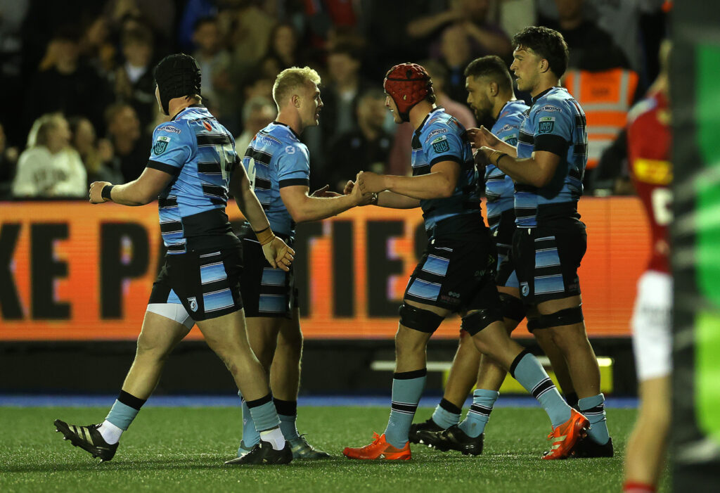 Cardiff 26-21 Munster - Cardiff Rugby