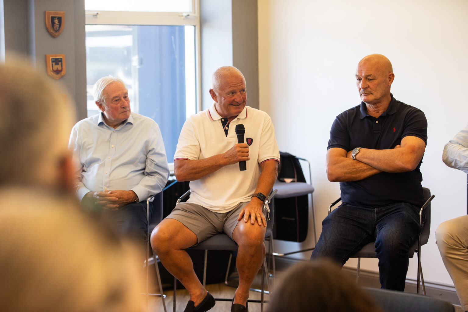 New British & Irish Lions exhibition launched at Cardiff Arms Park ...