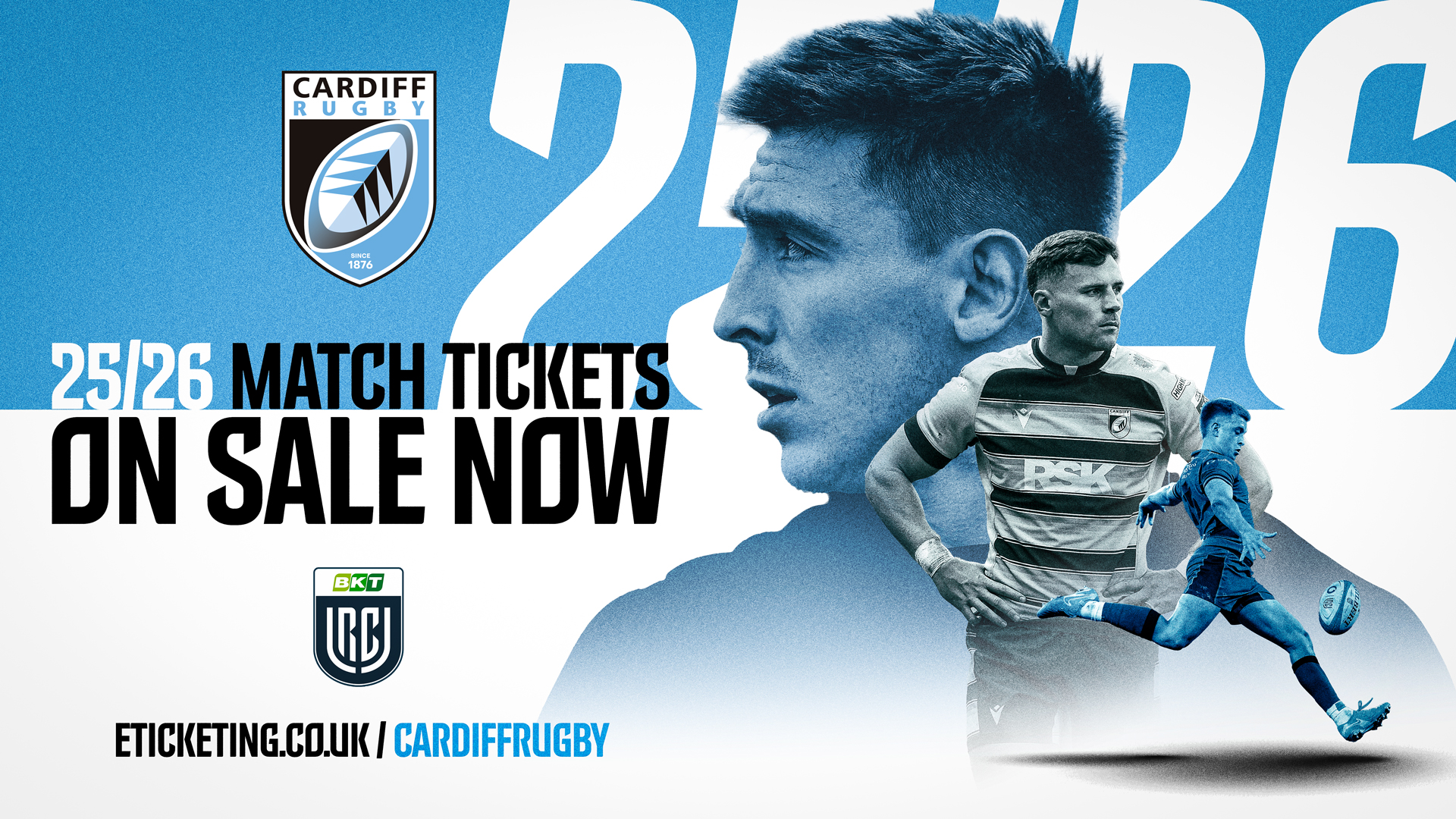 2025/26 Match Tickets on Sale Now - Cardiff Rugby