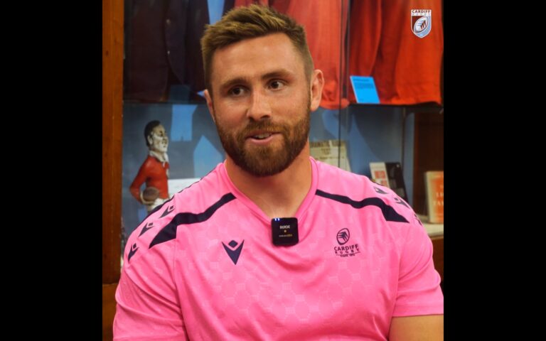 Nott is embracing new challenge at Cardiff - Cardiff Rugby