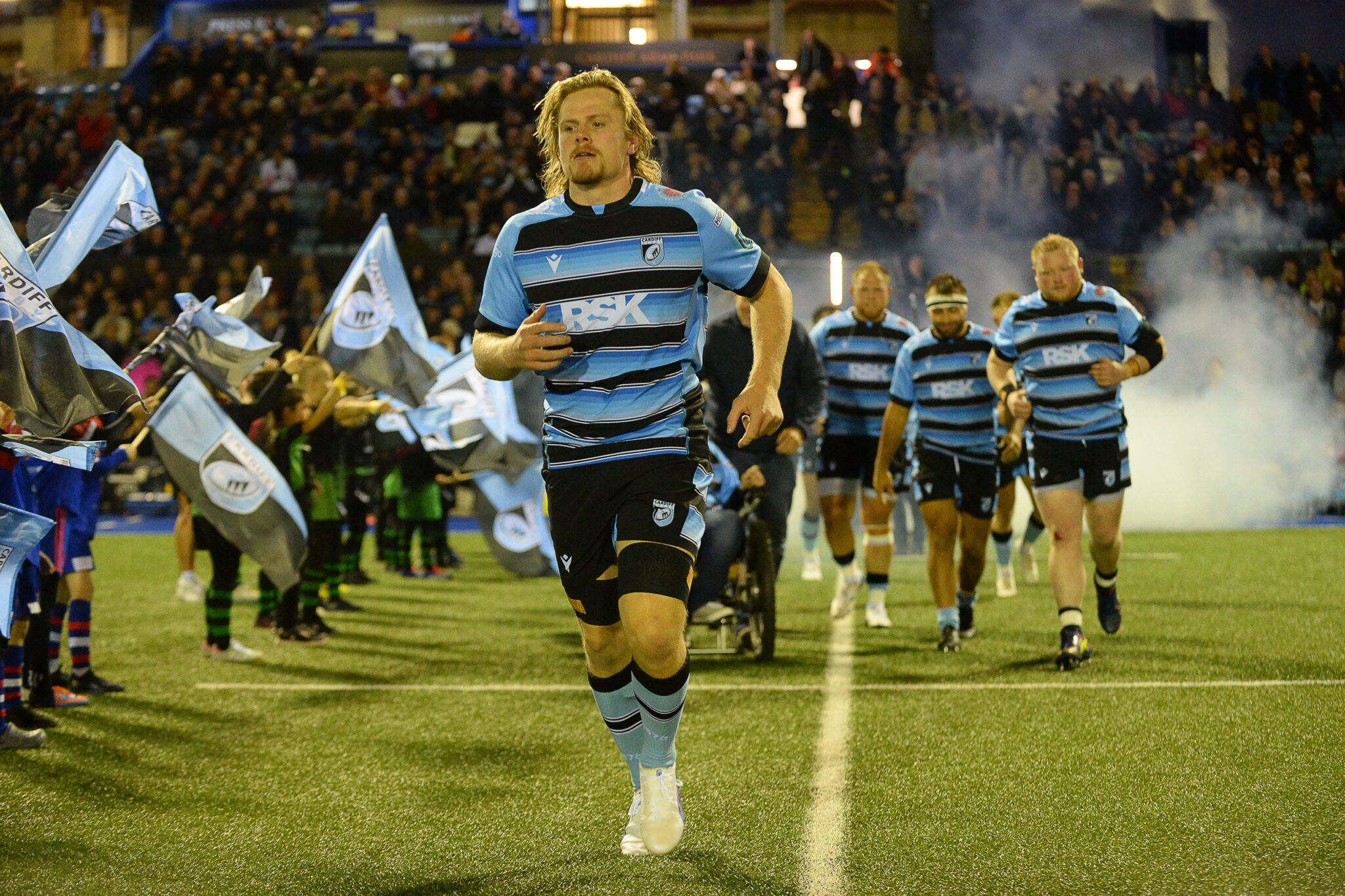 Introducing the 'Team Room' - Cardiff Arms Park's newest hospitality ...