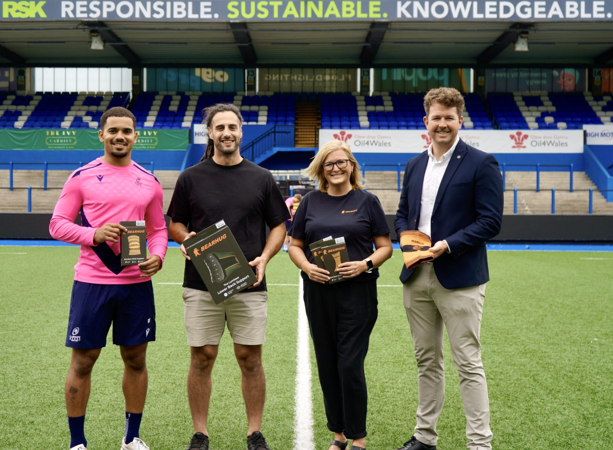Cardiff Rugby and Bearhug announce official partnership - Cardiff Rugby