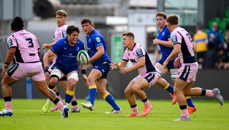 Leinster 10 Cardiff Rugby 31 - Cardiff Rugby