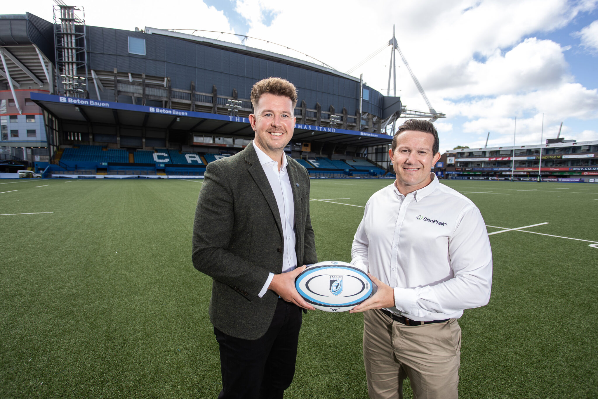 Cardiff Rugby Welcome SteelPhalt™ as New Official Kit Partner - Cardiff ...