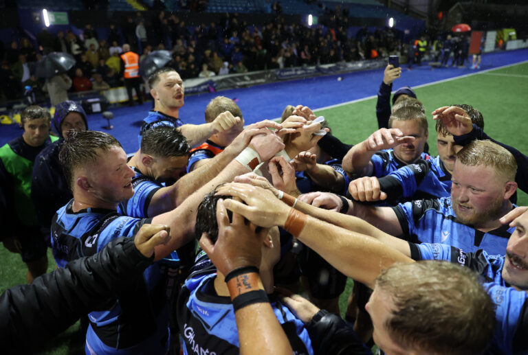 Cardiff Rugby 33 Lions 20 - Cardiff Rugby