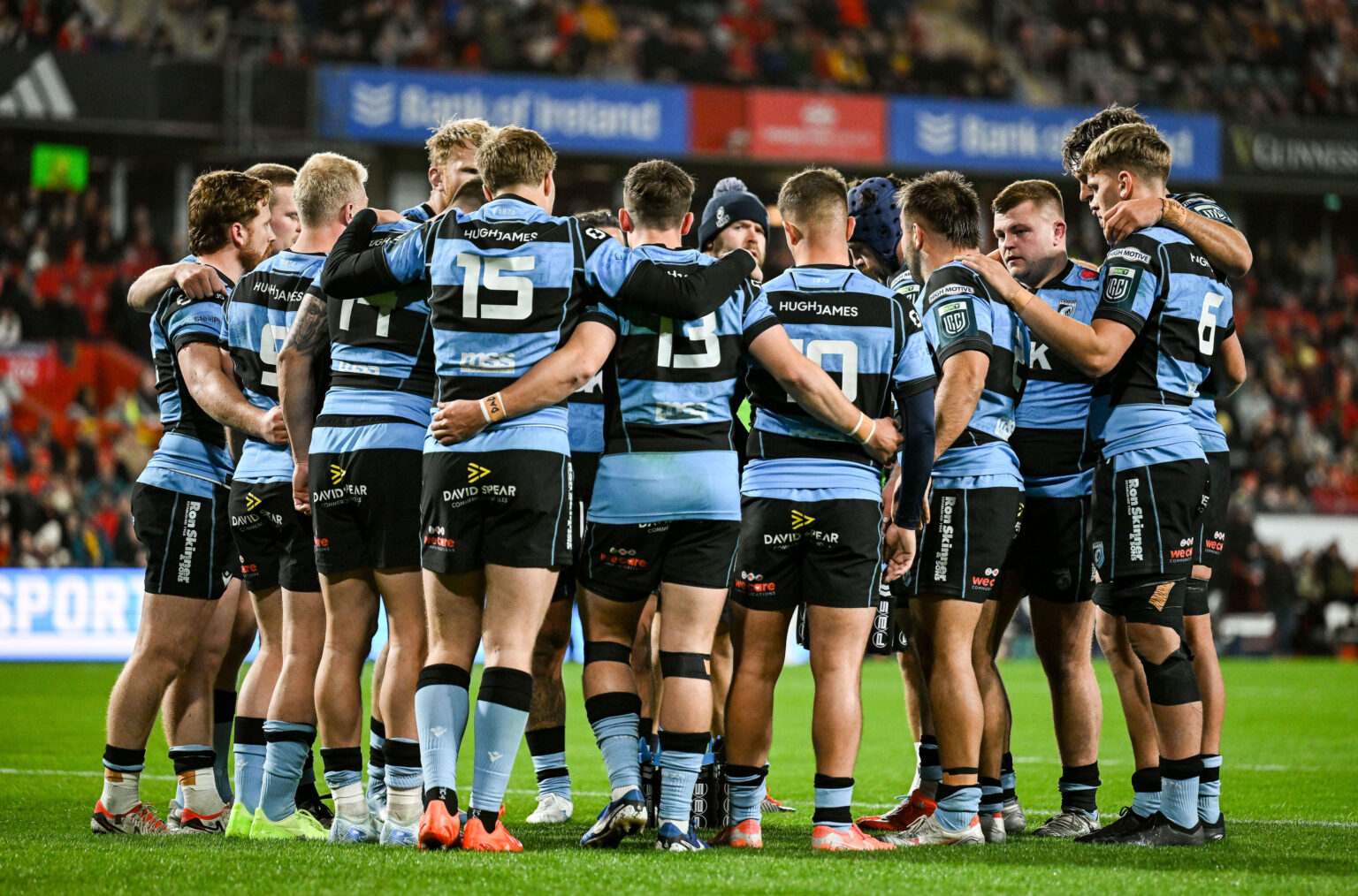 Cardiff make four changes for Connacht clash - Cardiff Rugby