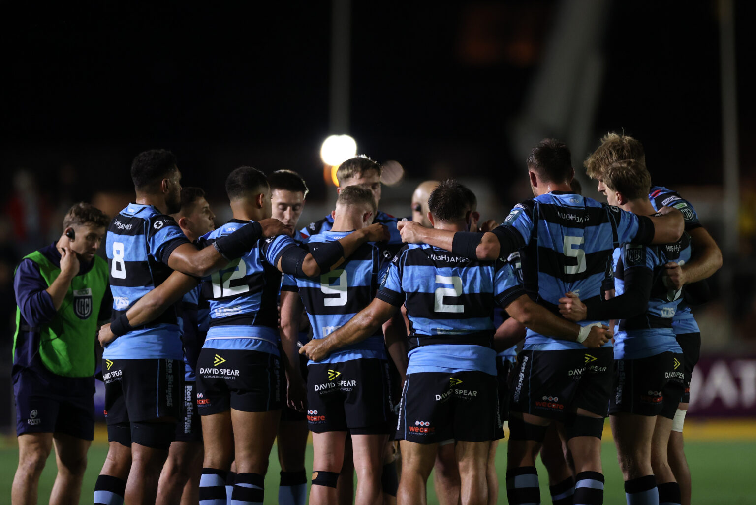 Hennessey returns to Cardiff on short-term loan - Cardiff Rugby