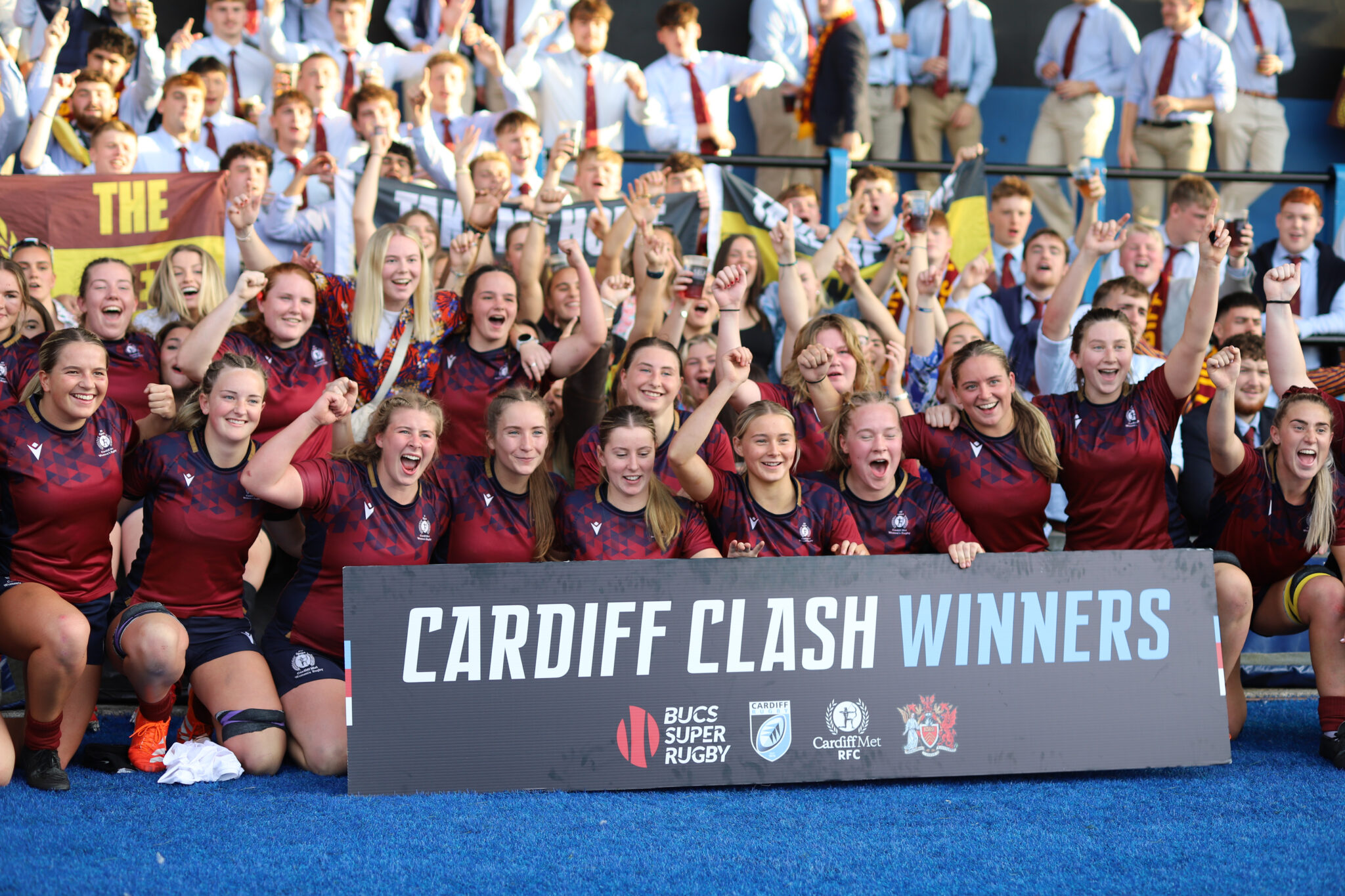 Cardiff Met Dominate Cardiff Clash with Double Victory - Cardiff Rugby