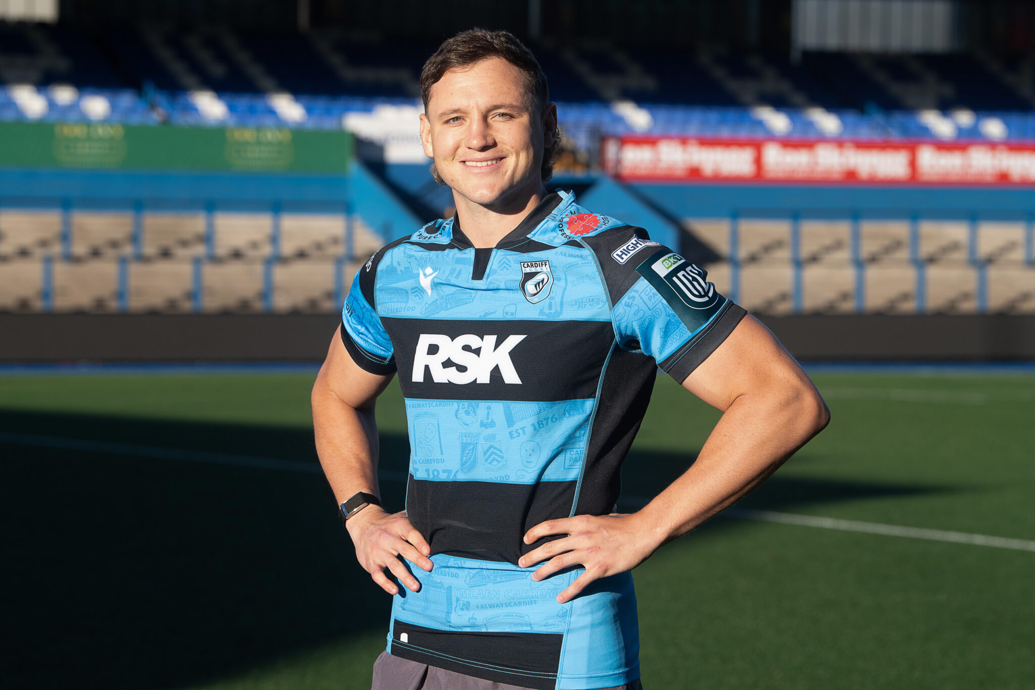 Cardiff Rugby Sign South-African centre, Cornel “Koppa” Smit. - Cardiff ...