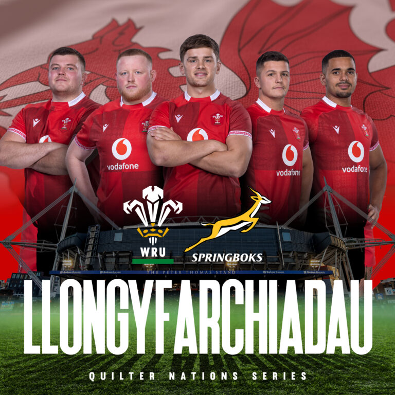 Five Blue & Blacks Named for Wales’ Final QNS Test Against South Africa ...