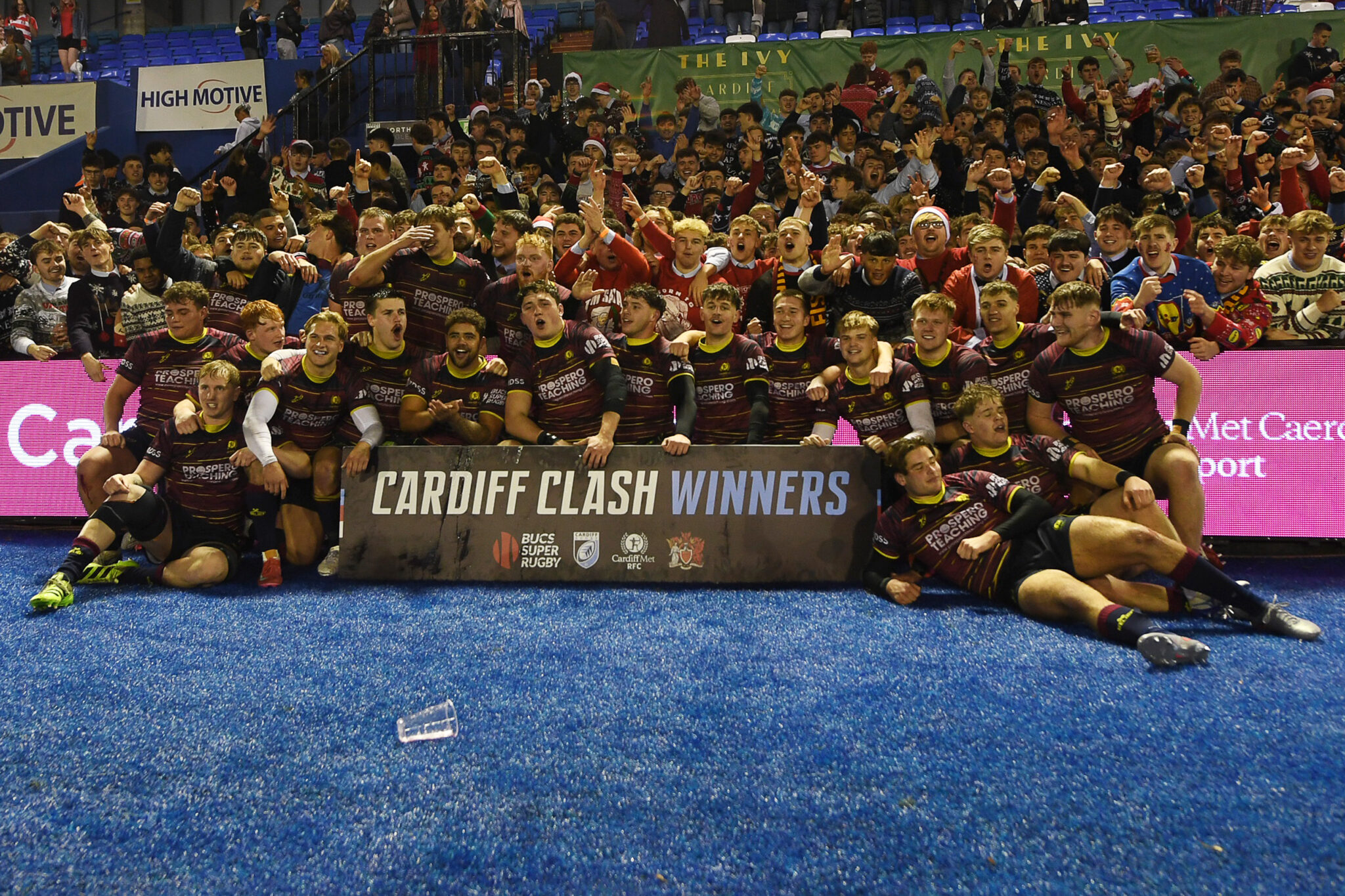 Housr Cardiff Clash Delivers Thrilling Double Encounter as Cardiff Met ...