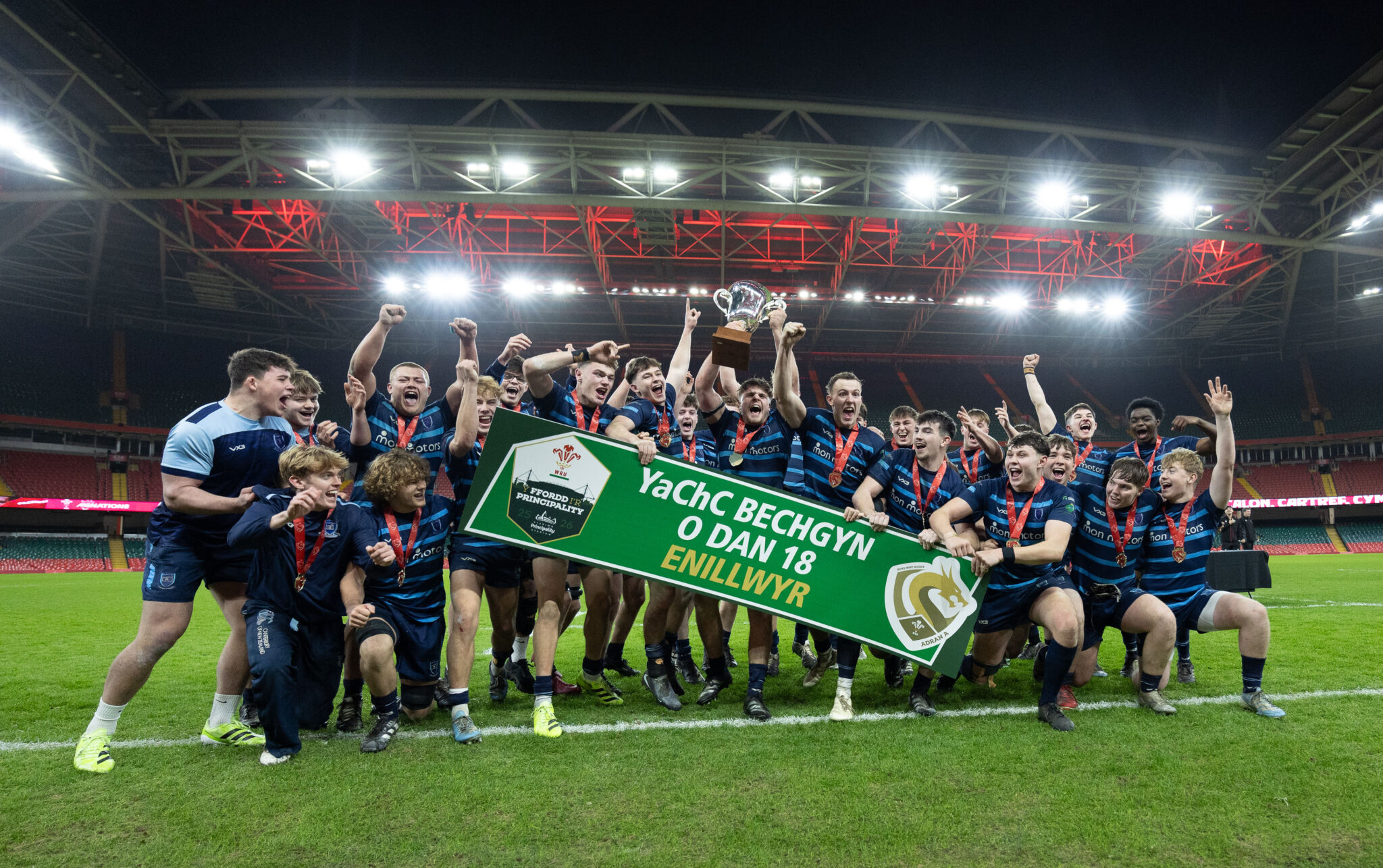 Glantaf crowned champions at Principality Stadium - Cardiff Rugby
