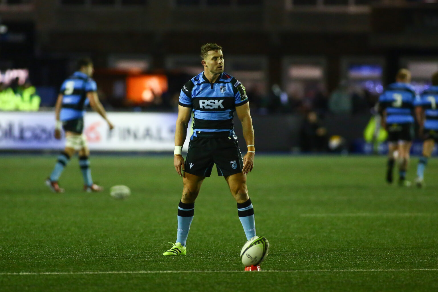Cardiff Rugby 29 Ulster Rugby 26 - Cardiff Rugby