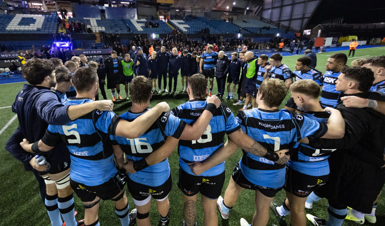 Cardiff Met Dominate Cardiff Clash with Double Victory - Cardiff Rugby