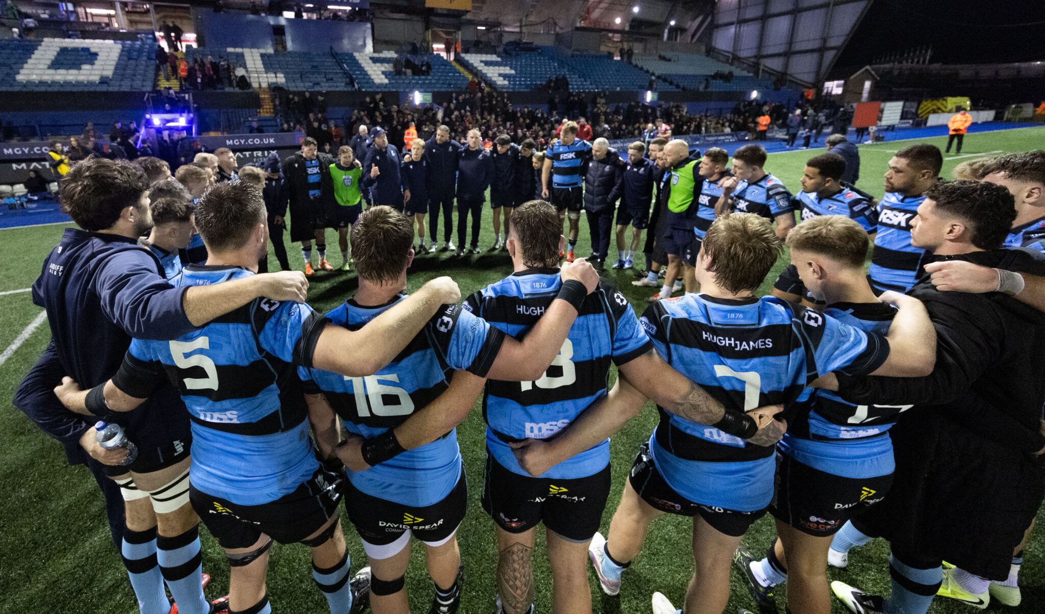 Alex Mann - Cardiff Rugby