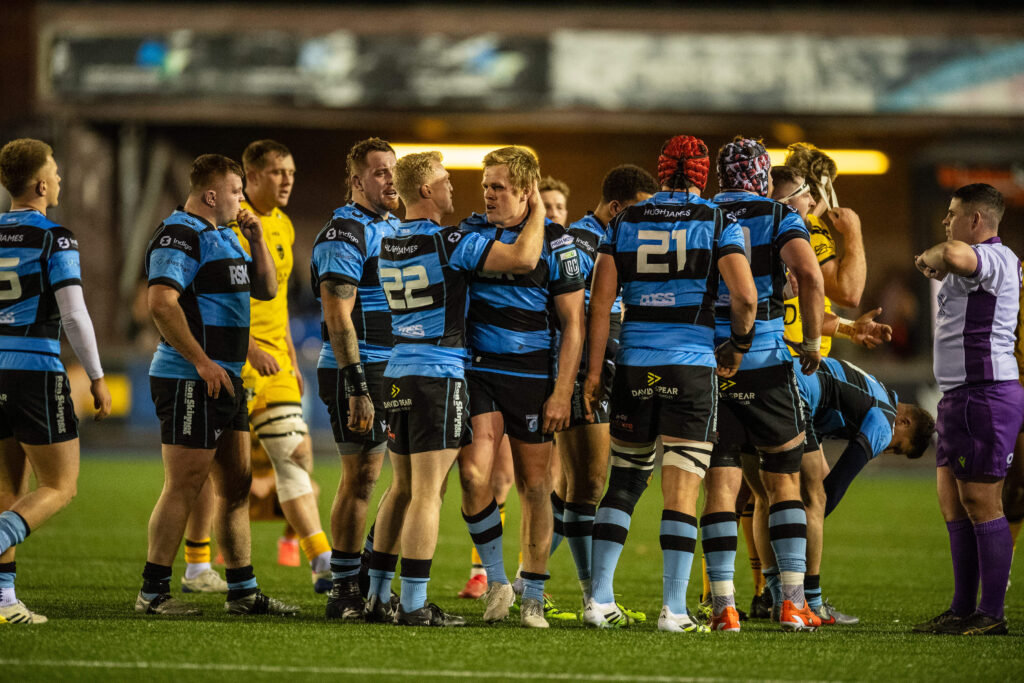 Cardiff Met Dominate Cardiff Clash with Double Victory - Cardiff Rugby