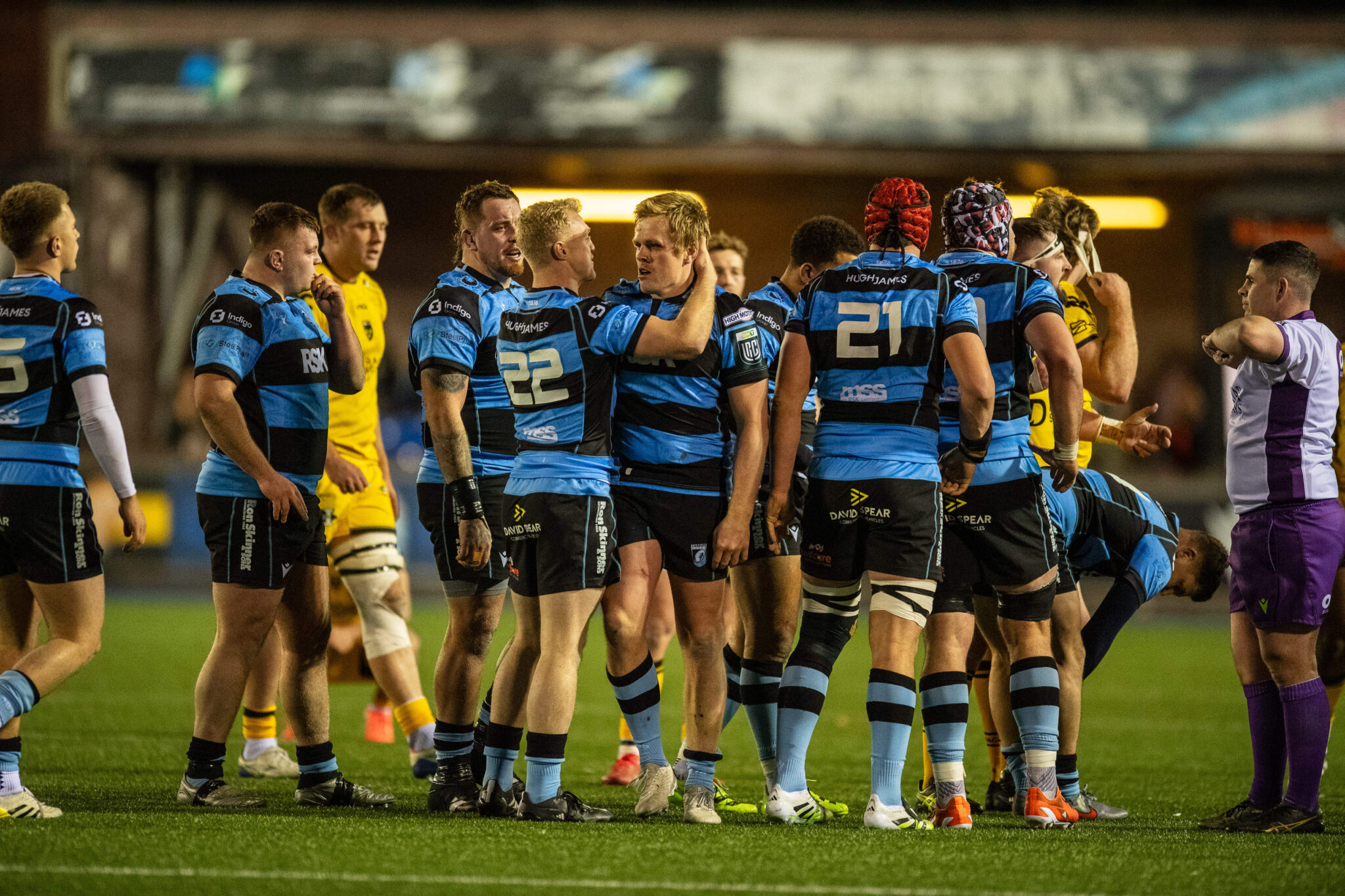 Housr Cardiff Clash Delivers Thrilling Double Encounter as Cardiff Met ...