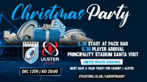 Teddy Williams - Cardiff Rugby