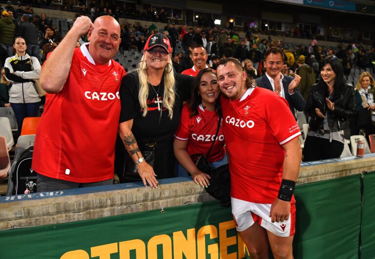 Wainwright making father proud following Wales return - Cardiff Rugby