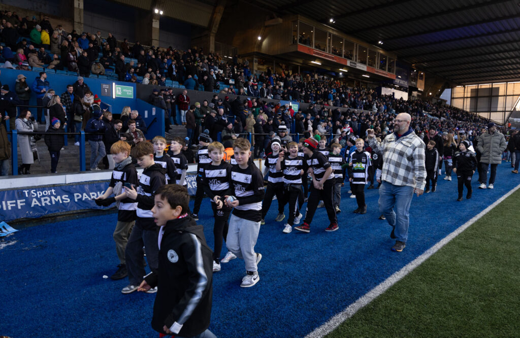 Over 1,000 young players take part in Cardiff Rugby Clubs' Day ...