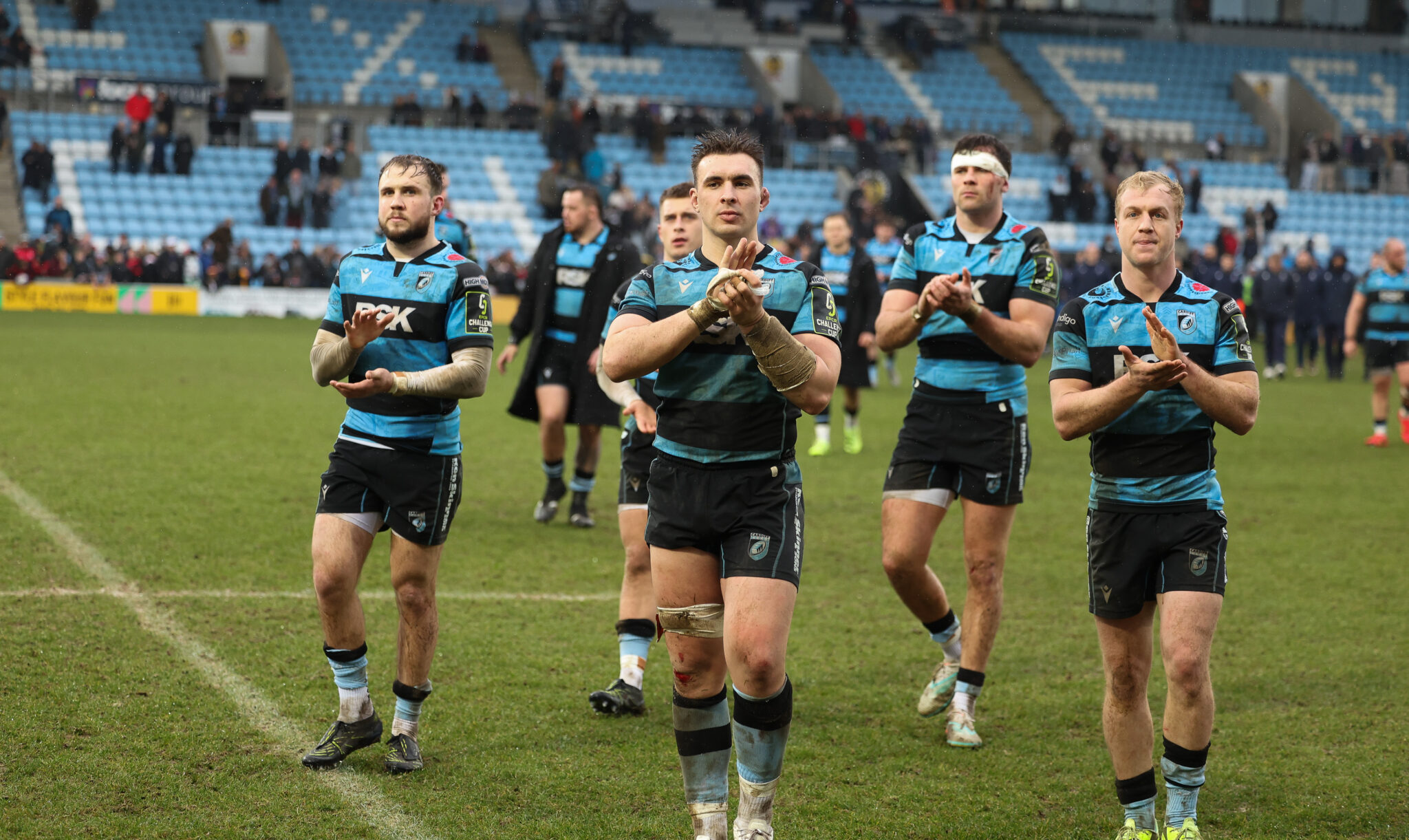 Exeter Take the Spoils as Cardiff Fall at Sandy Park - Cardiff Rugby