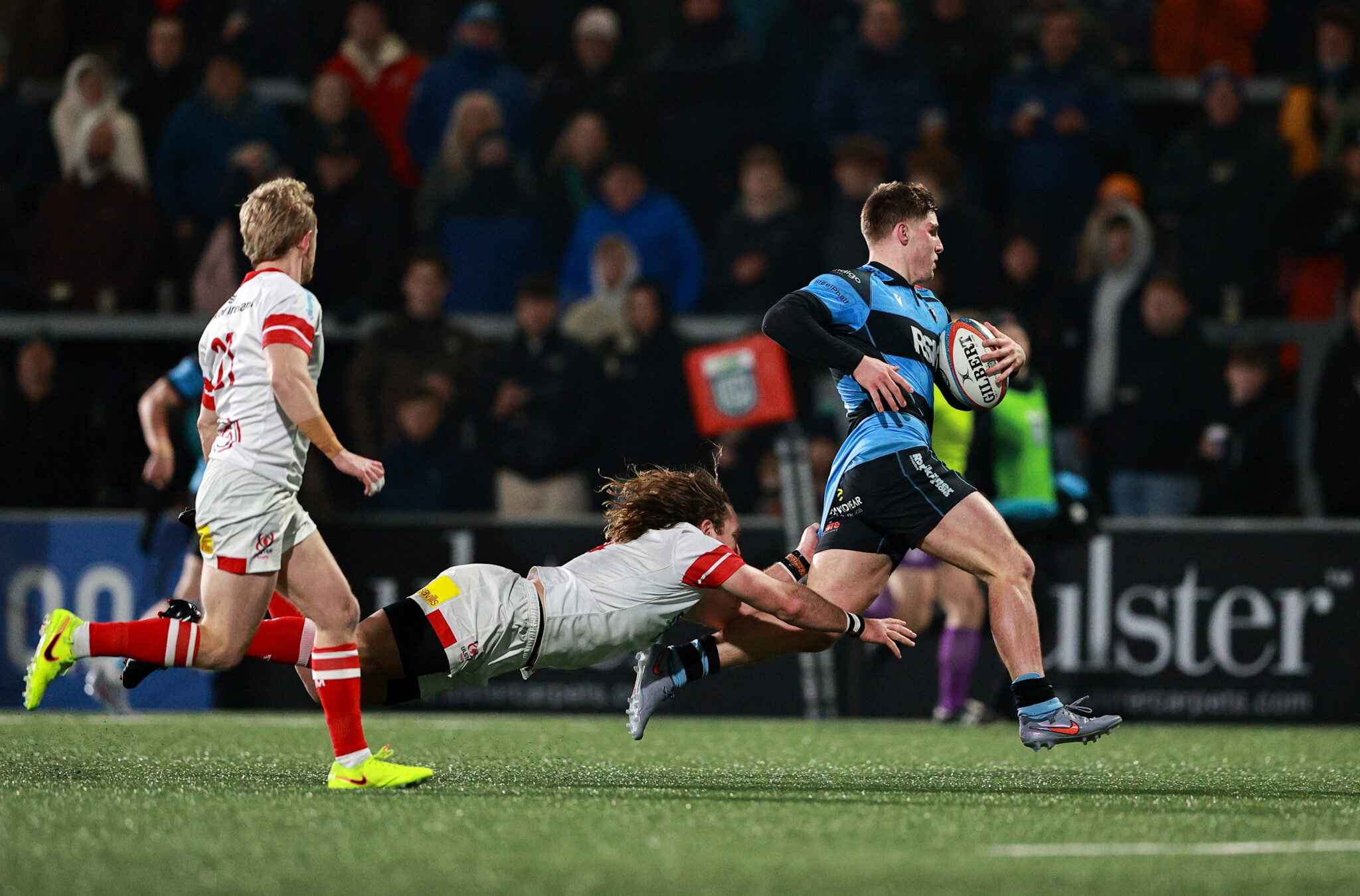Ulster Rugby 21 Cardiff Rugby 14 - Cardiff Rugby