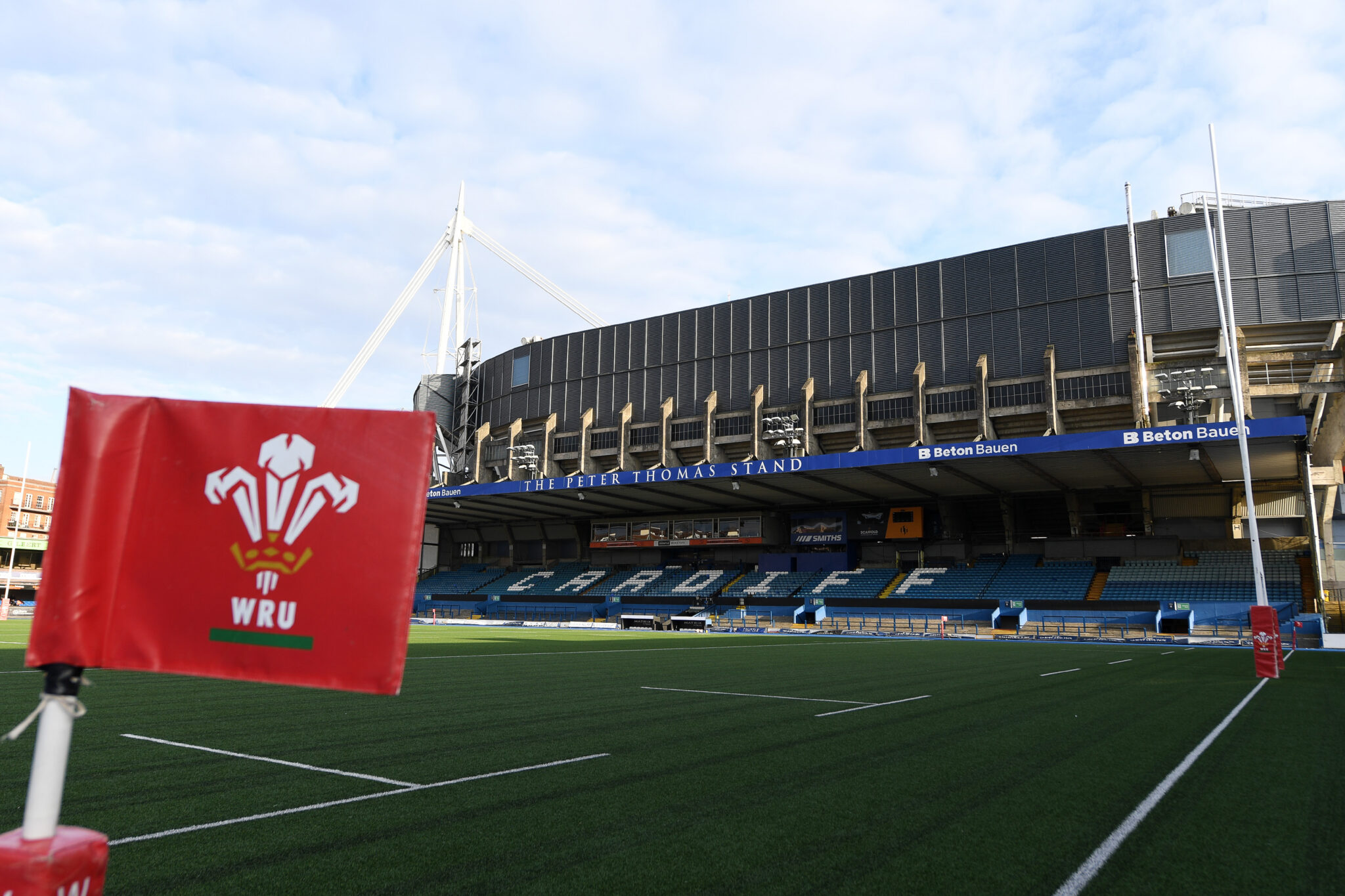 Wainwright making father proud following Wales return - Cardiff Rugby