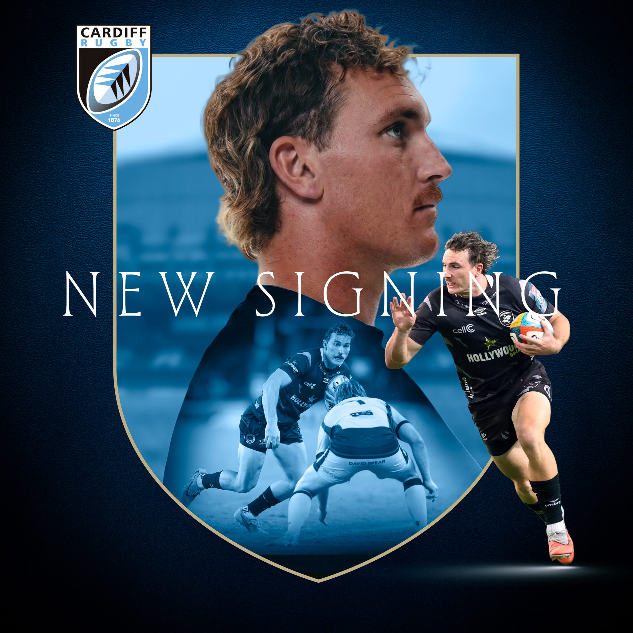 Le Roux becomes first signing following flurry of renewals - Cardiff Rugby