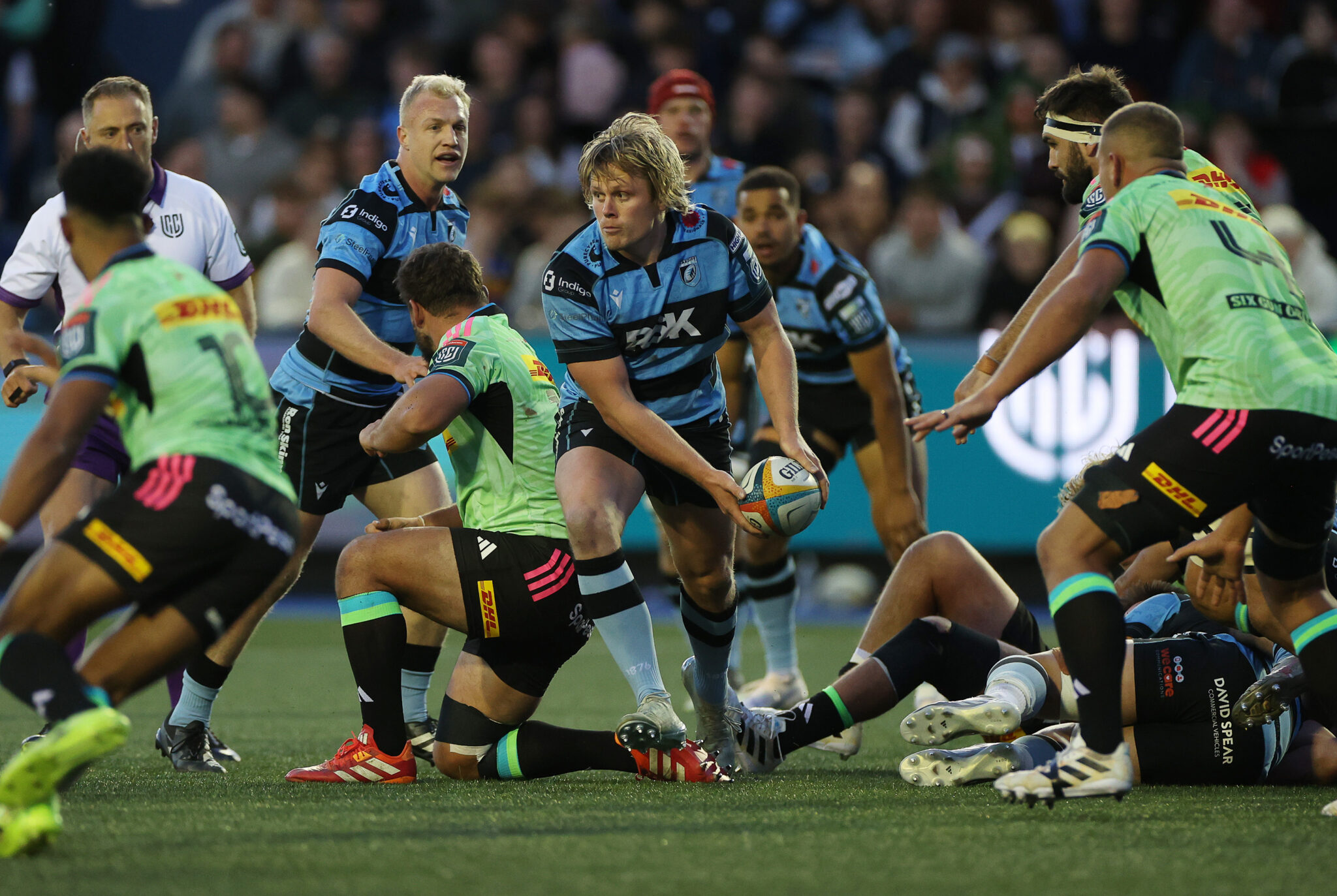 Stormers 34-24 Cardiff - Cardiff Rugby