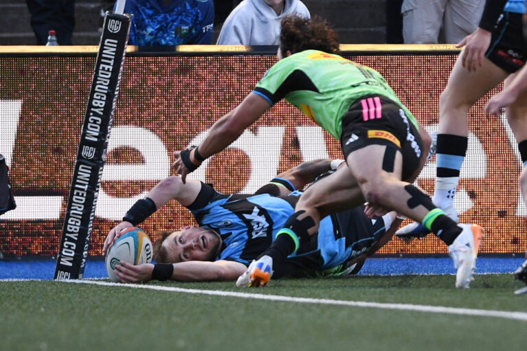 Lloyd Leads Cardiff Into URC Playoffs - Cardiff Rugby