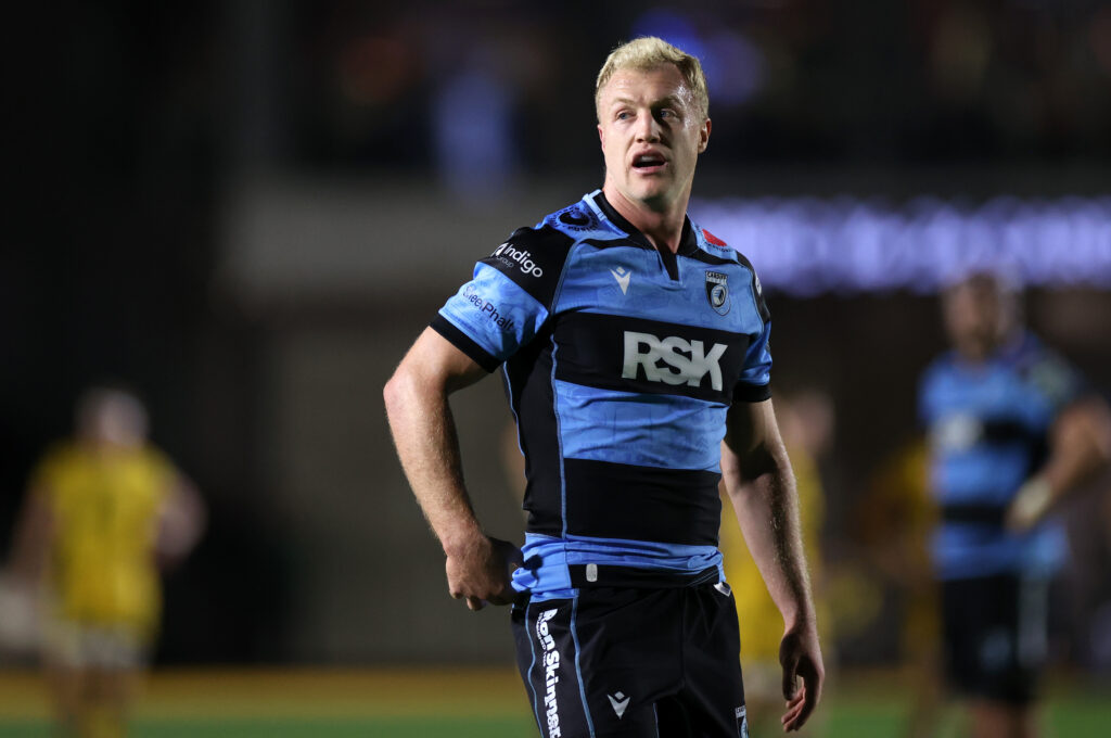 Hennessey returns to Cardiff on short-term loan - Cardiff Rugby