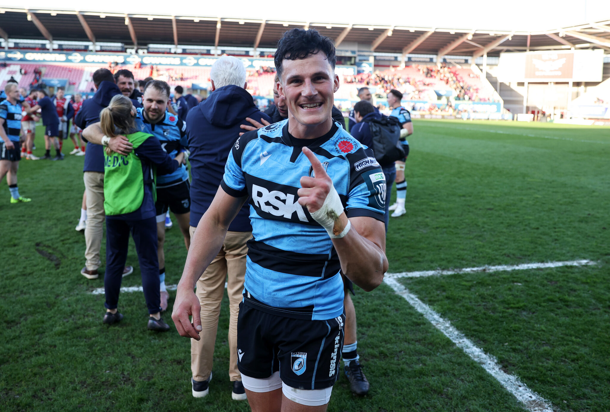 Cardiff RFC discover 2026/27 Super Rygbi Cymru fixture schedule ...