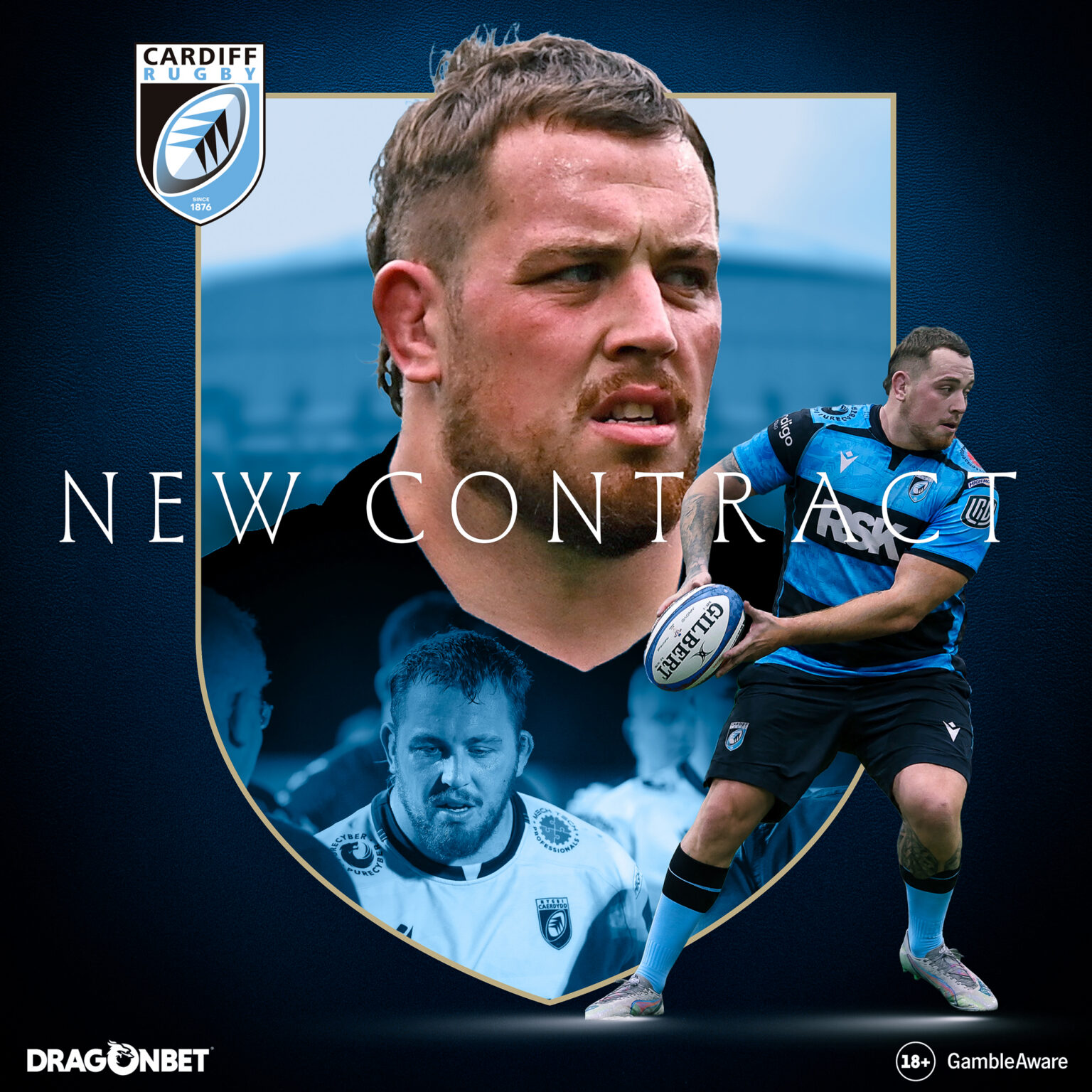 Wainwright the latest to sign new contract - Cardiff Rugby